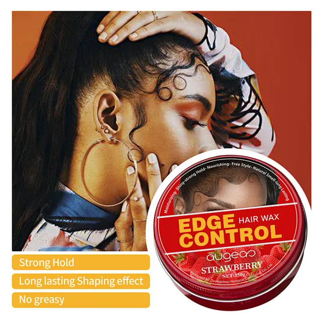 Customized Edge Control For Black Hair Firm Hold Water Based Strong ...