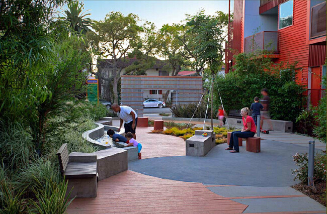 见缝插针的景观设计 · 美国口袋公园[好网角文章收藏]