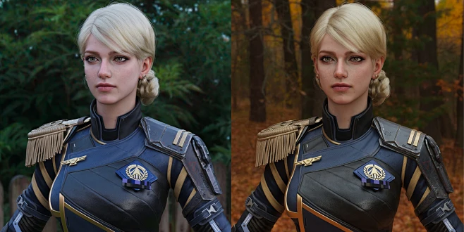 commander-female-花瓣网