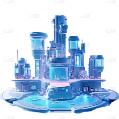 KV场景-花瓣网|陪你做生活的设计师 | C4D