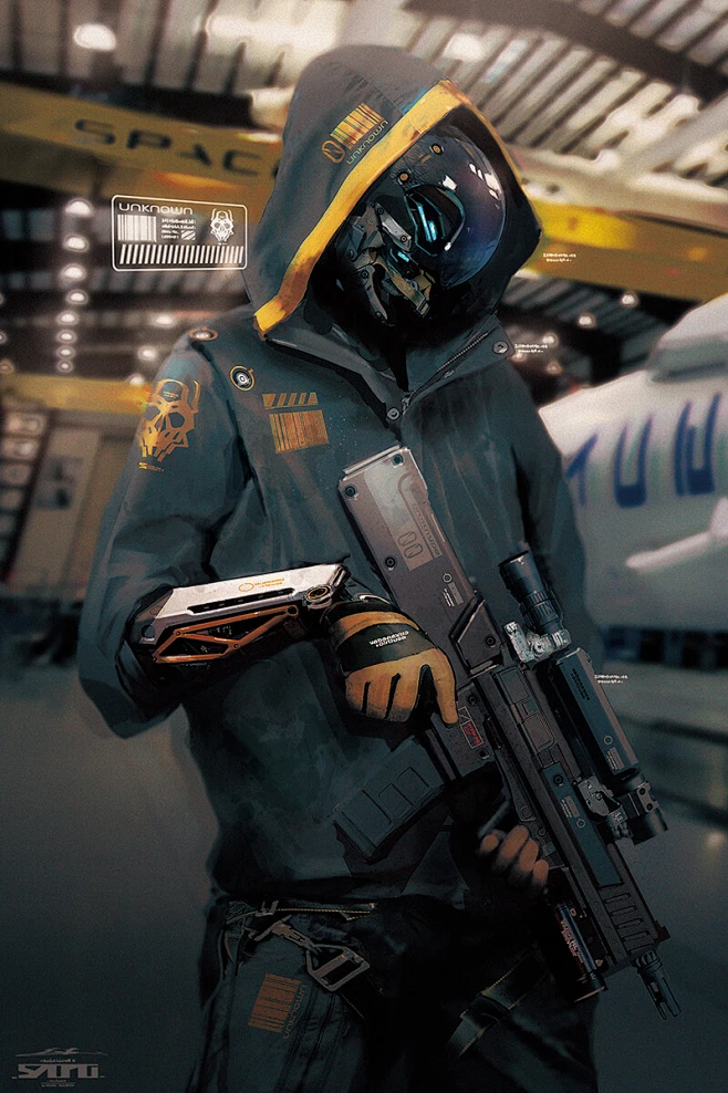 enemy security, esteo .-花瓣网