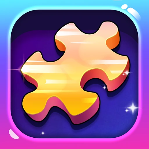 ⋆ Jigsaw Puzzle app icon-花瓣网