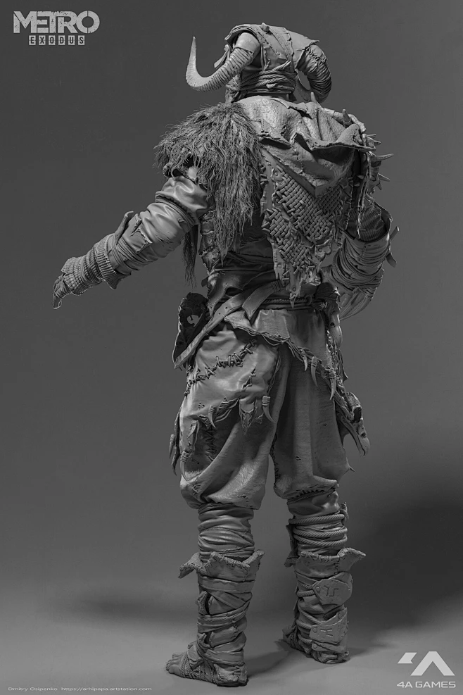 Metro Exodus - Children of the Forest / hipoly model_set_02, Dmitry Osipenko : Concept art - by ...