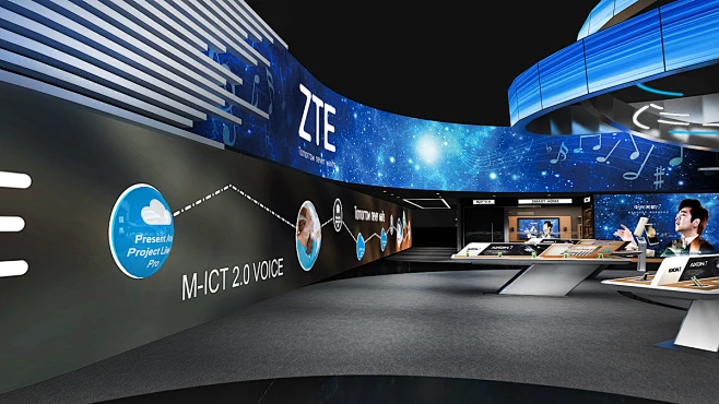 ZTE 2016 MWC : ZTE 2016 MWC-花瓣网