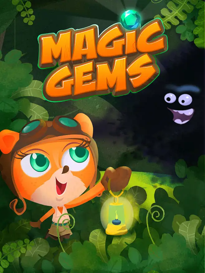 Magic Gems-花瓣网