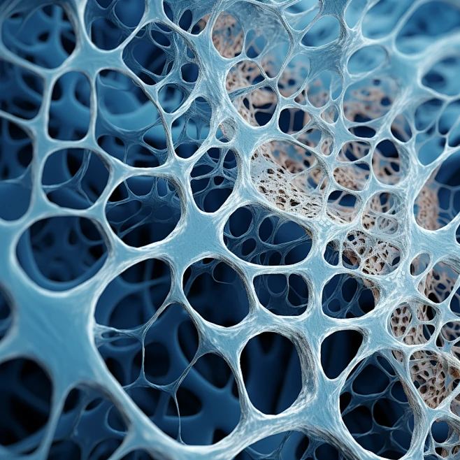 trujillobrandon_Microscopic_image_of_skin_cell_cross-section_3D ...