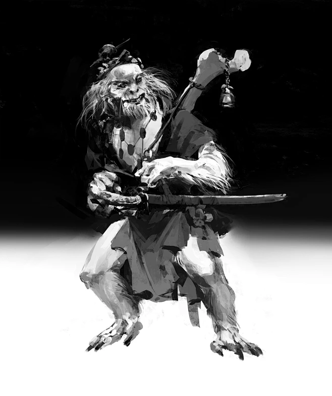 Haibin Wu : Concept artist-花瓣网