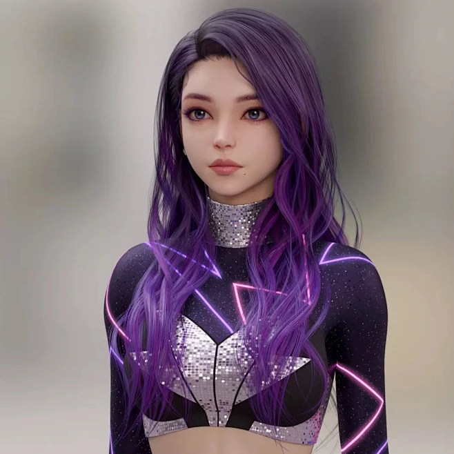 韩国3D艺术家 Shin JeongHo 作品欣赏 10P-CG角色-微元素 - Element3ds.com!-花瓣网