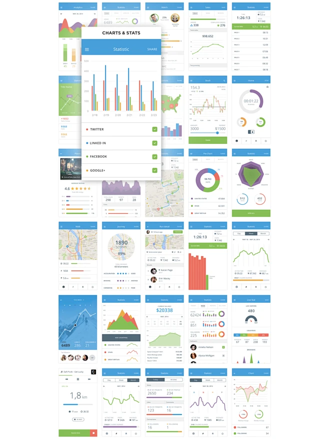 Bolt UI Kit : We spent the past few months crafting our biggest, most ...