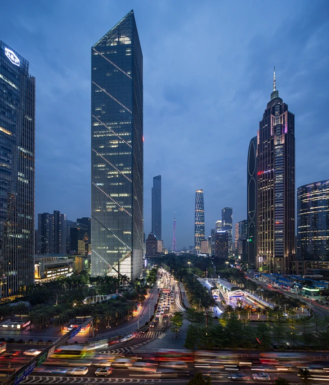 广州珠江新城利通广场建筑照明设计丨bpi_LIGHT UP点亮设计社区 设计师原创高质作品分享社区,照明设计专业资源平台|武汉点亮东方文化传媒 ...