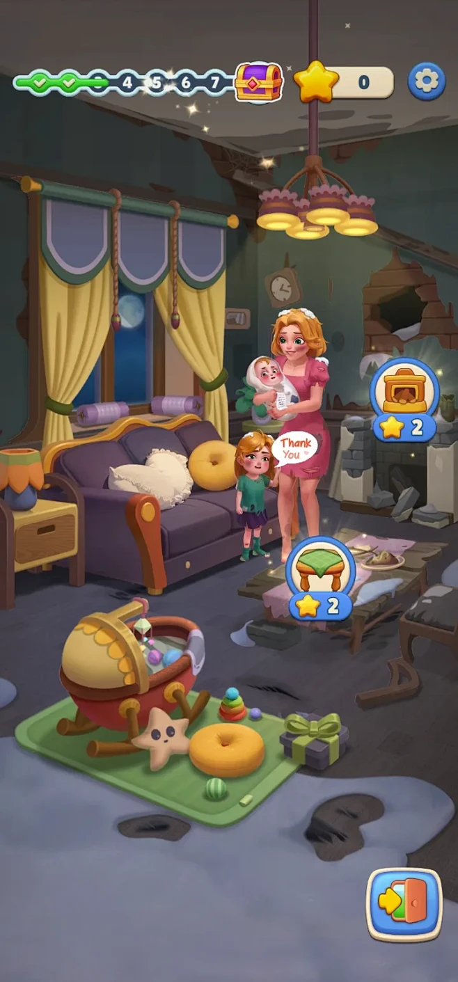 Tile Family-游戏截图-GAMEUI.NET-游戏UI/UX学习、交流、分享平台-花瓣网