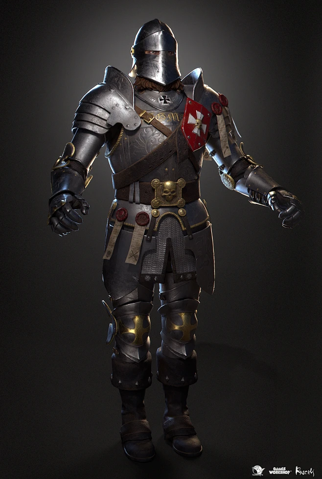 Foot Knight-花瓣网