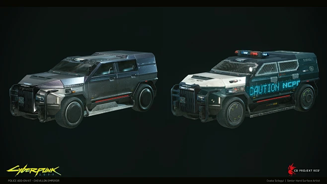 Cyberpunk 2077 - Militech Mk.31 HMG, Csaba Szilagyi : Concept art by ...