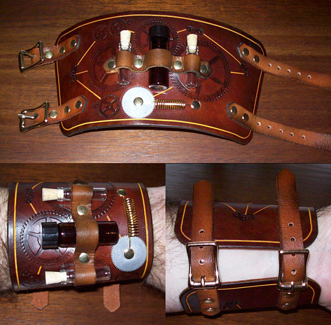 Steampunk Cuff 7 by Steampunked-Out on deviantART(4DE02)