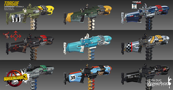 Borderlands 3 Torgue Weapons-1