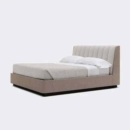 Angelika Bed King, Oak Sable Base, Jet Set St. Moritz, Casablanca Sea ...