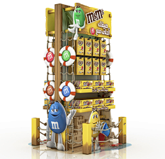 POSM-花瓣网|陪你做生活的设计师 | Ms mars pos posm Stand