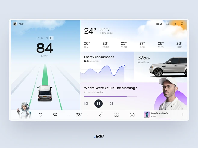 HMI Concept Design hmi ui-花瓣网