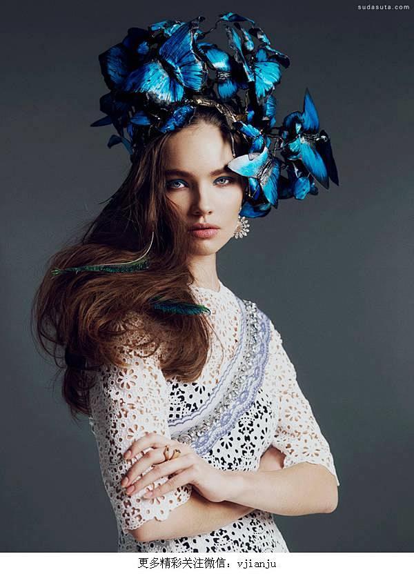 来自摄影师Igor Oussenko，造型设计Evgenia Ilina，化妆Tanya Kosovan，发型设计Tanya Turygina ...