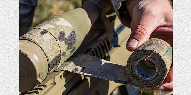 Amazon.com : Treaful Camo Wrap Tape, 1in/ 3in x 14.8ft 5Yard Adherent ...