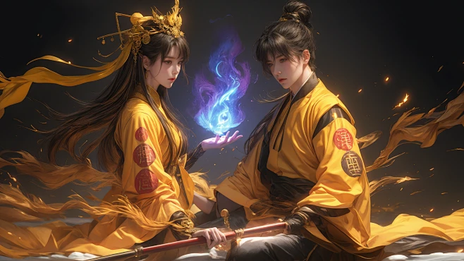 HDG-道士双休-hzj(13)-花瓣网