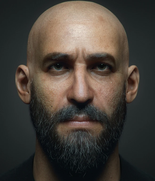 Male portrait , Mohamed Farouk : Hii, here's my latest personal project ...