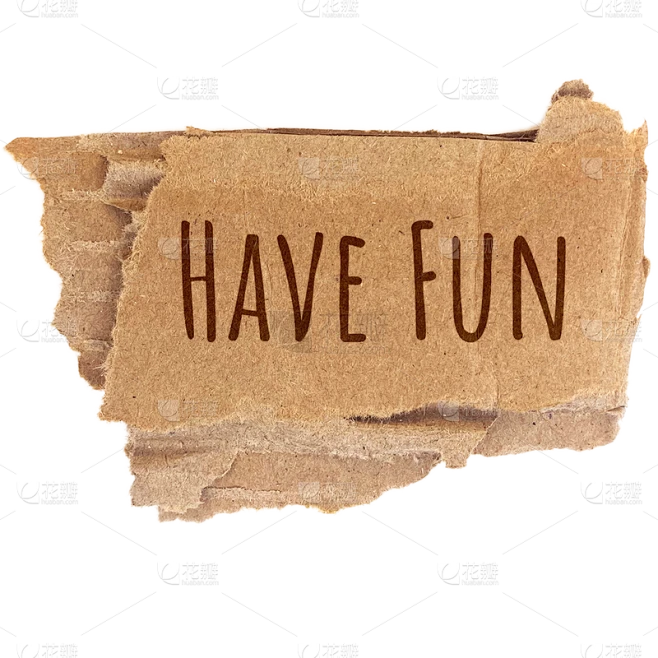 Teared Paper Text Sticker素材-花瓣网