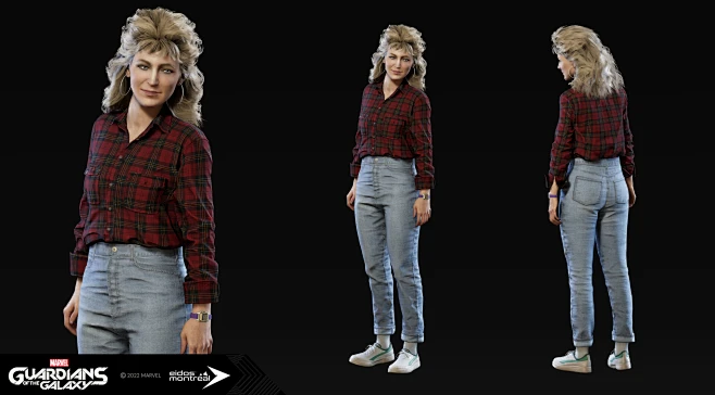 Meredith, Peter's Mom - Marvel's Guardians of the Galaxy-花瓣网
