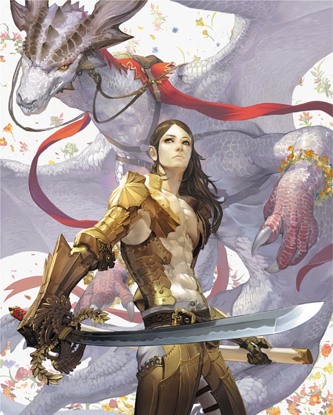 西方龙原画来自cgbook.cn (633)