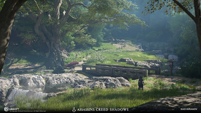 Assassin`s Creed Shadows - (4/5) Wakasa - Onyu Pass - Rivers-花瓣网