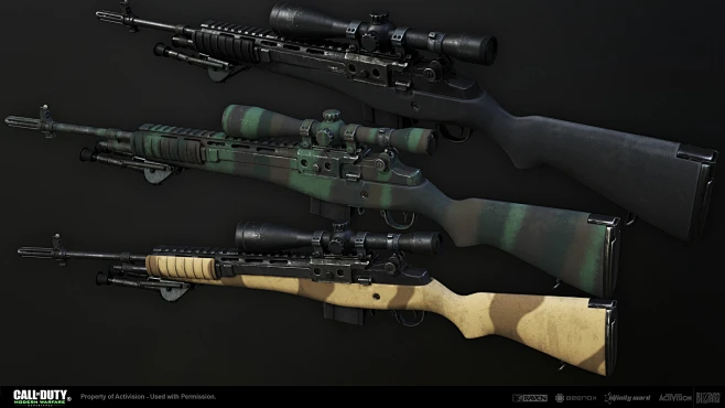 Modern Warfare Remastered: M21, Ethan Hiley : M21 sniper rifle from ...