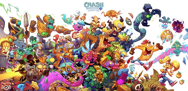 Crash 4 it's about time Artworks, Nicola Saviori : Here is a nice ...