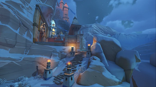 Overwatch 2 - Shambali Monastery-花瓣网