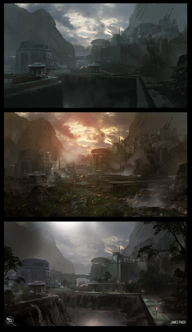 James Paick : Concept Artist / Creative Director-花瓣网