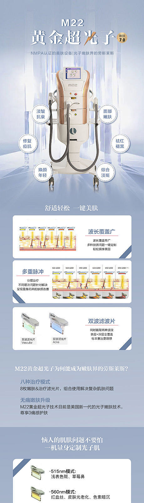 医美仪器m22黄金超光子详情页-源文件