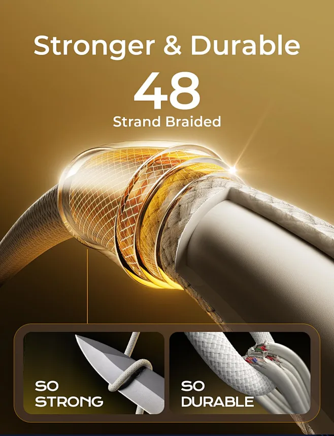 Amazon.com: LISEN USB C to USB C Cable for Safe Certified 60W 3-Pack 6 ...