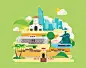 It's All About Saigon on Behance-花瓣网