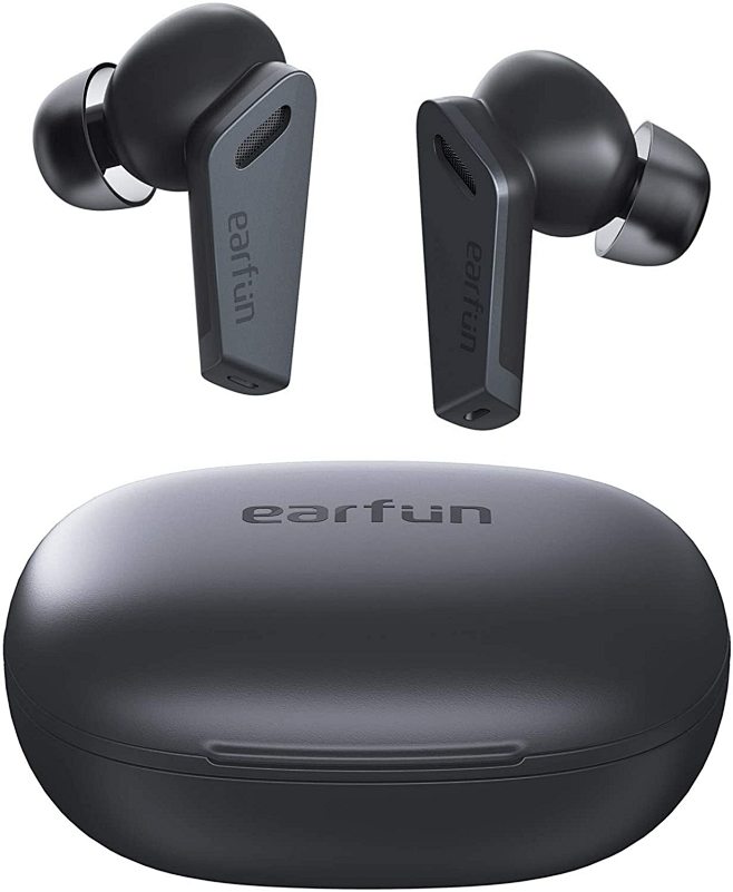 Amazon.com: EarFun Air Pro Wireless Earbuds, Hybrid Active Noise Cancelling, Bluetooth 5.0 ...