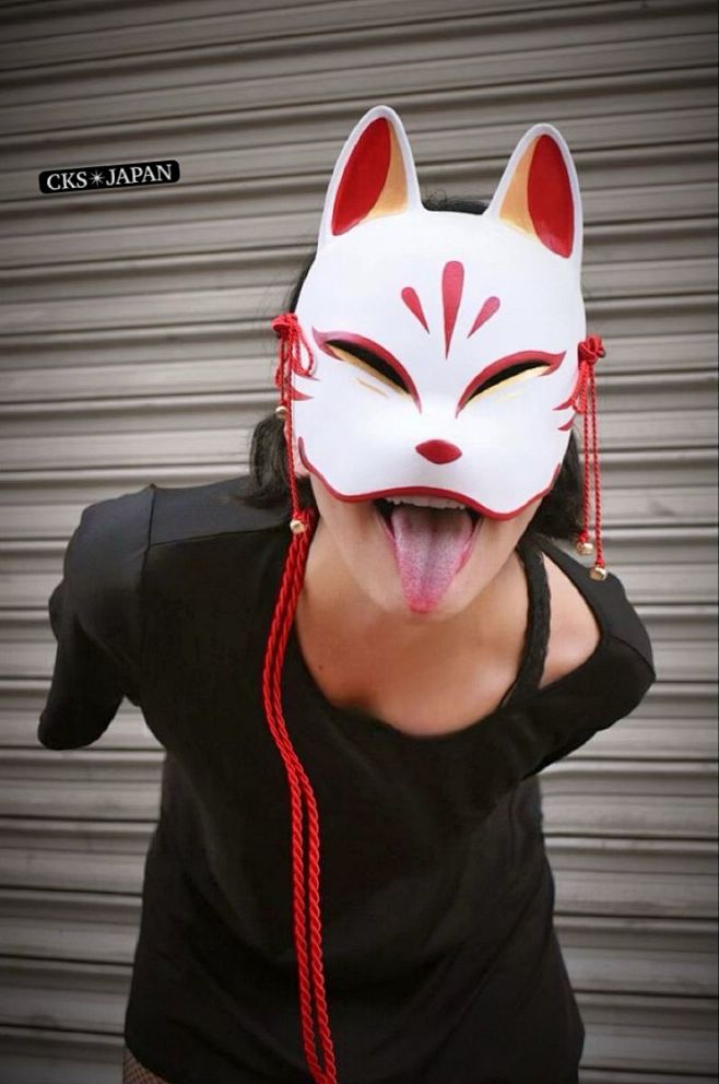 其中包括图片：Fox Mask The Legend of the Nine-Tailed Fox in Japan