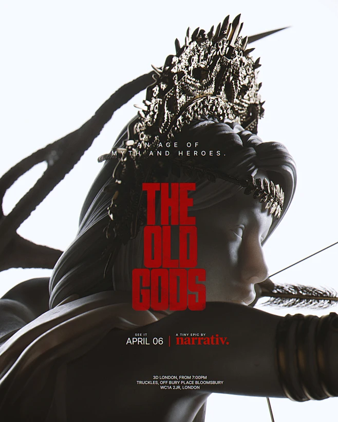 THE OLD GODS-花瓣网