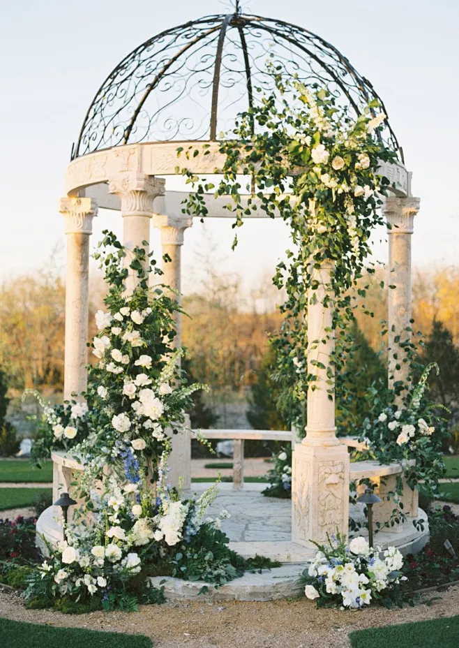 maxwell + gray north texas wedding planner-花瓣网