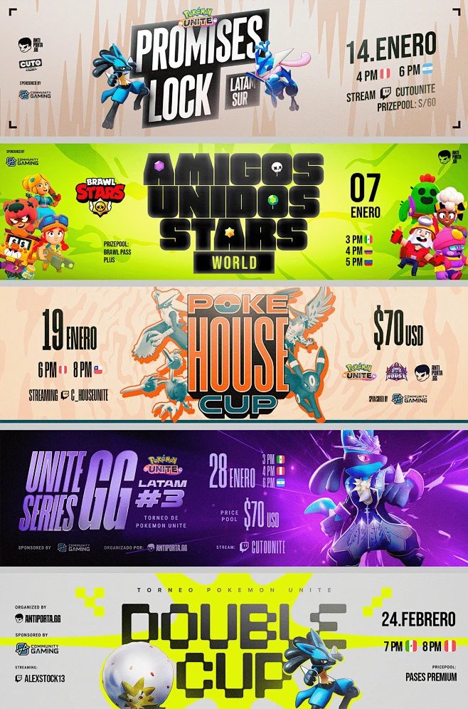 design esports Gaming Tournament banner Advertising -花瓣网