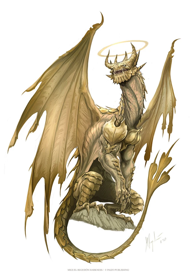 Pathfinder, Monster Core Dragons-花瓣网