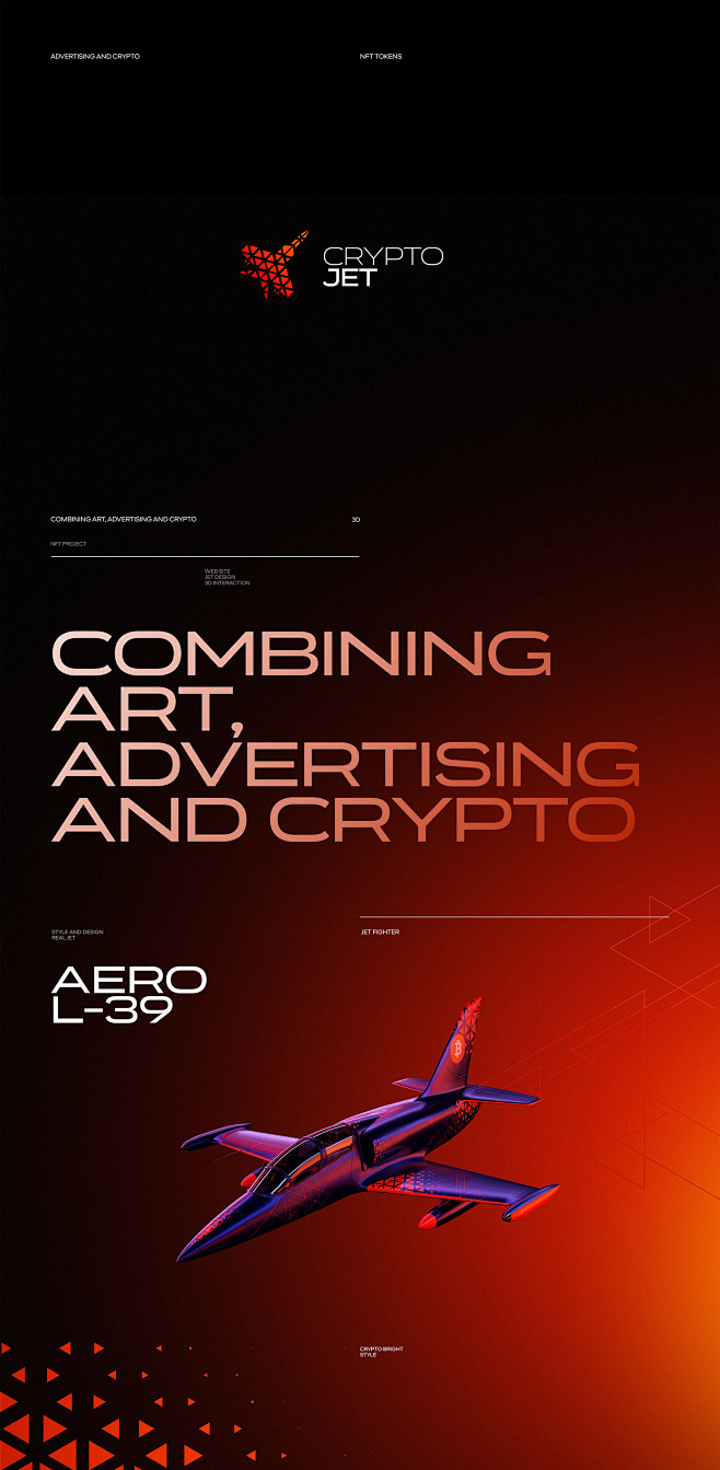 https://www.behance.net/gallery/138468873/Cryptojet-NFT-Tokens