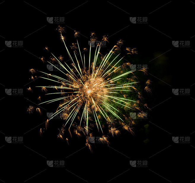 Beautiful Firework in the sky, celebration and new