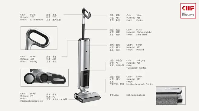 作品公示 -- 国际CMF设计奖-花瓣网