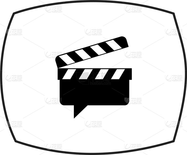 logo action shooting movie design