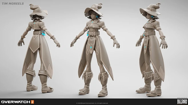 Overwatch 2 - Witch Kiriko-花瓣网