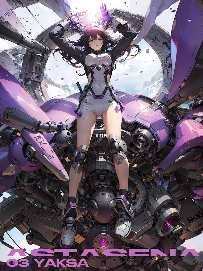 ASTASENA｜03号机Yaksa夜叉-花瓣网