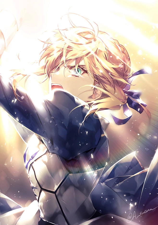 Saber -花瓣网